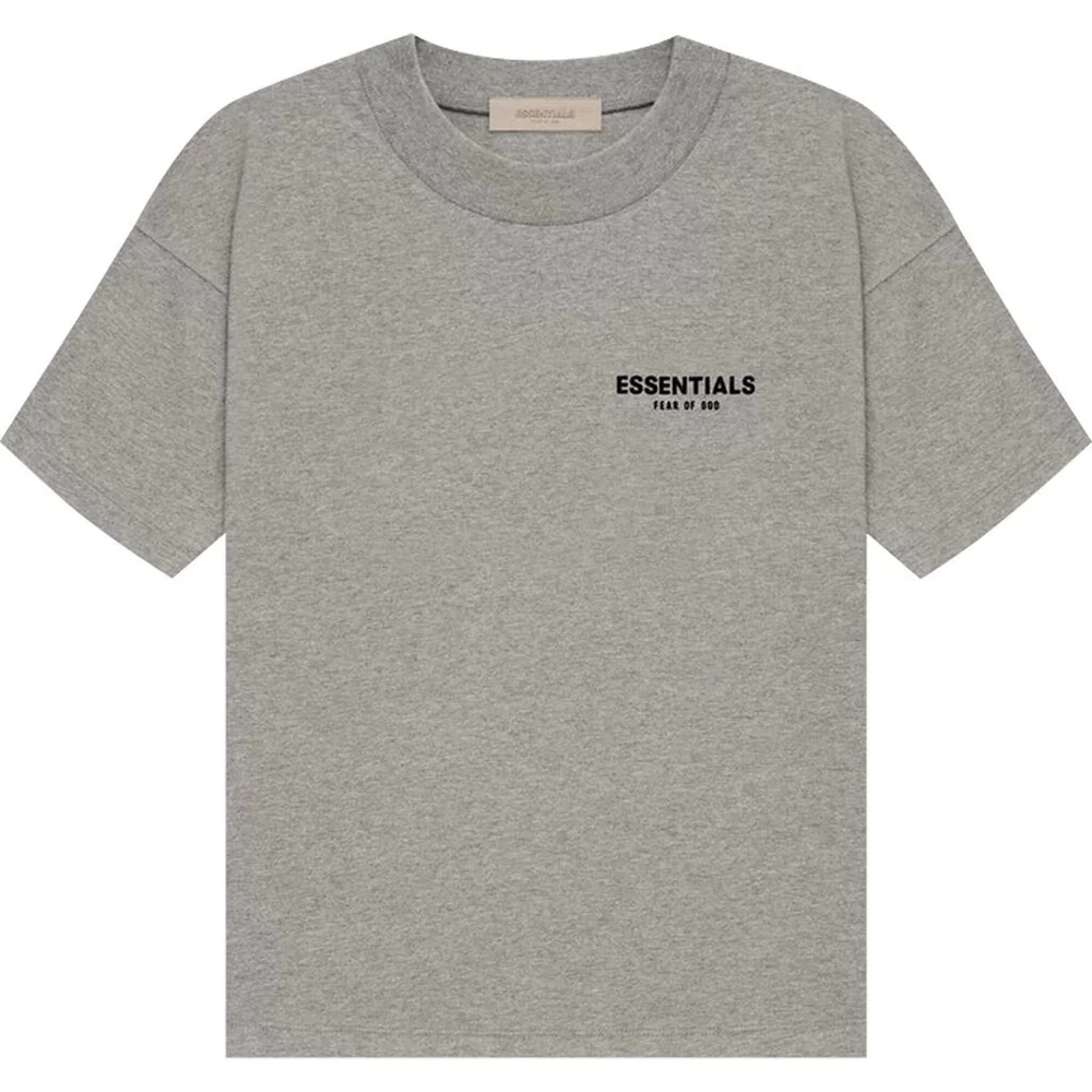 Fear of God Essentials T-Shirt (Dark Oatmeal) | Sneaker Hut
