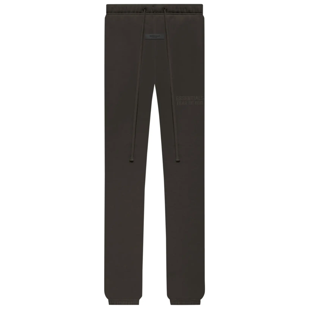 Fear of God Essentials Sweatpants (Off Black) | Sneaker Hut