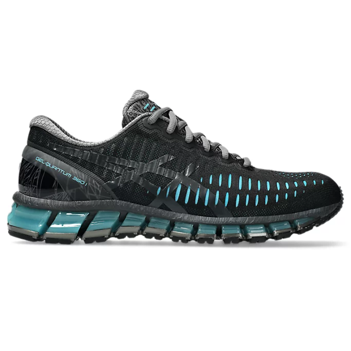 ASICS GEL-Quantum 360 I (Black/Aquarium) | Sneaker Hut