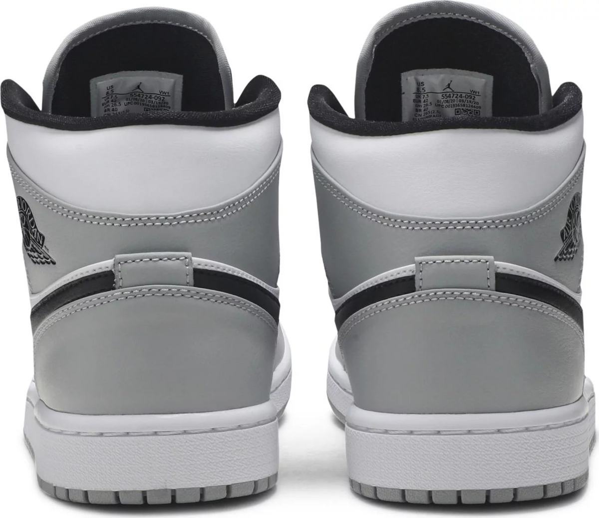 Air Jordan 1 Mid (Smoke Grey) | Sneaker Hut